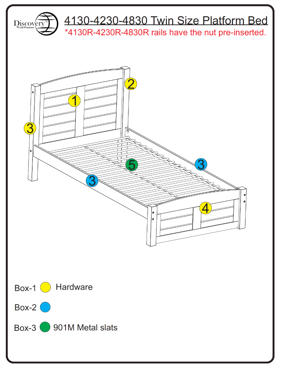 Metal Bed Frame Parts Names metal-bed-frame-parts-names